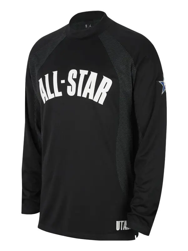 JORDAN All-star Weekend Long Sleeve Tee - Black