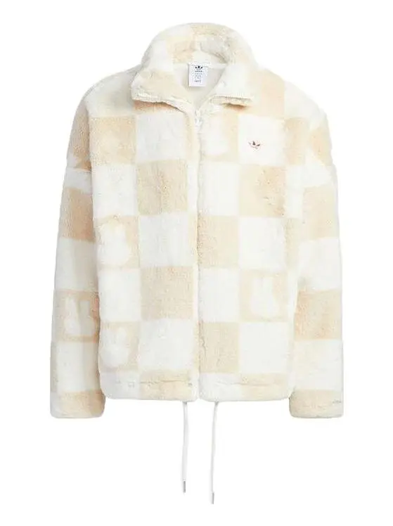 Adidas Originals Fleece Zip-up Jacket - Default Colorway