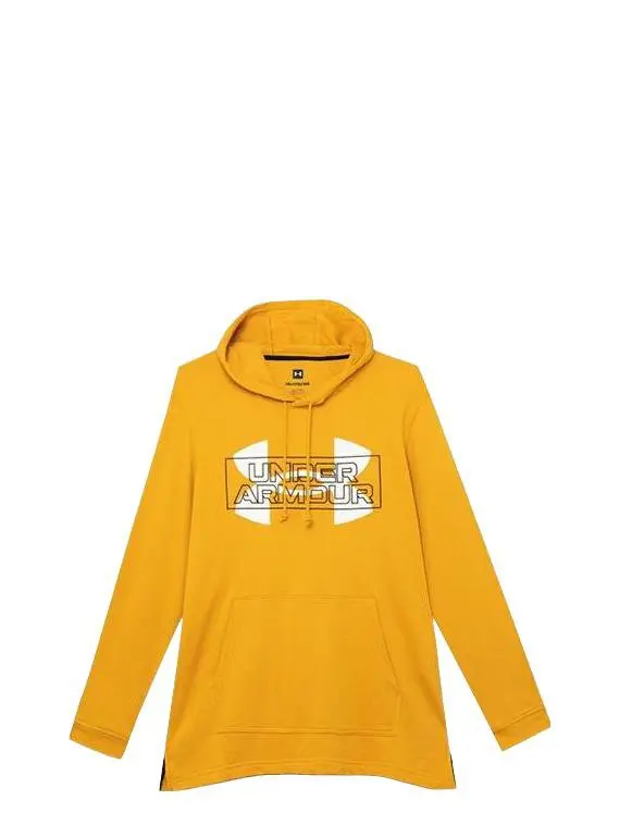 Under Armour Sportstyle Terry Training Hoodie - Yellow