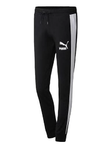 PUMA Iconic T7 Track Pants - Black/white