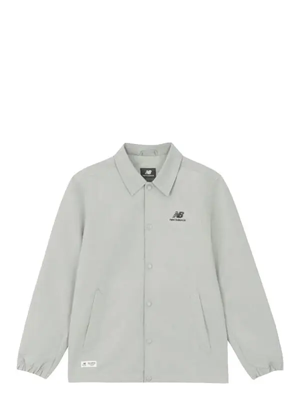 NEW BALANCE Coach Jacket - Grey