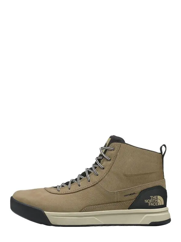 The North Face Mid Waterproof Boots - Tan/black/white