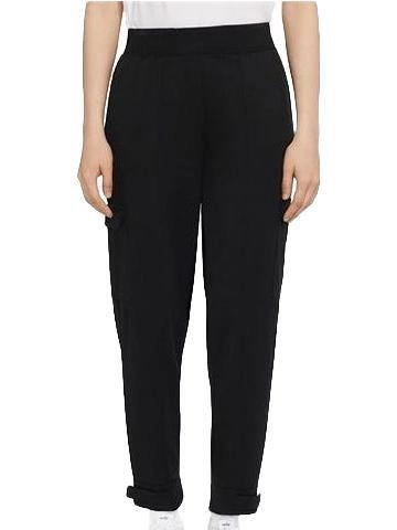 Nike Swoosh Cargo Pants - Black