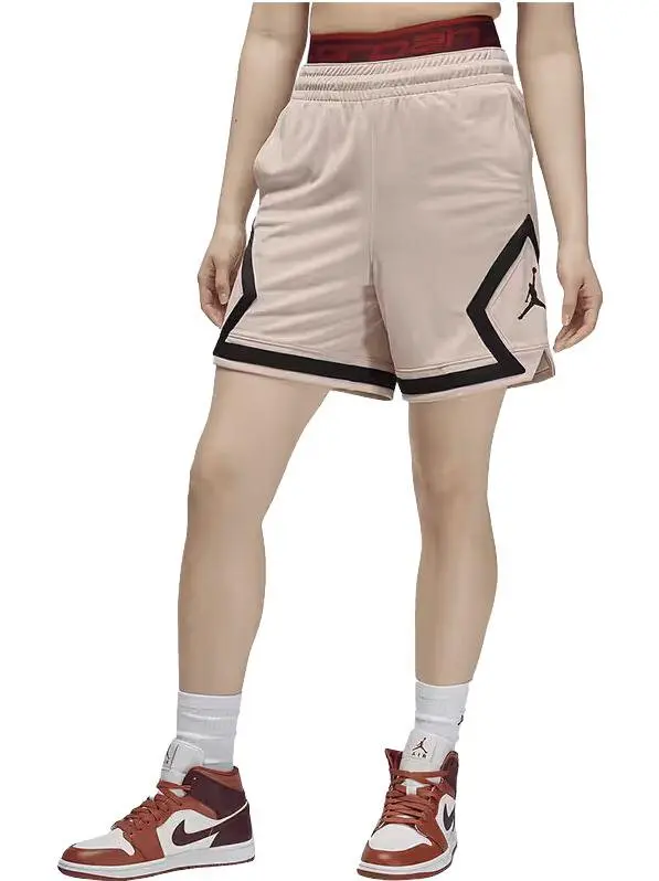 JORDAN Sport Diamond Shorts - Pink