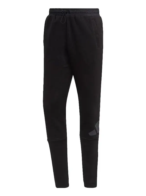 Adidas Logo Pant Contrasting Colors Large Logo Sports Pants/trousers/joggers Black - Default Color