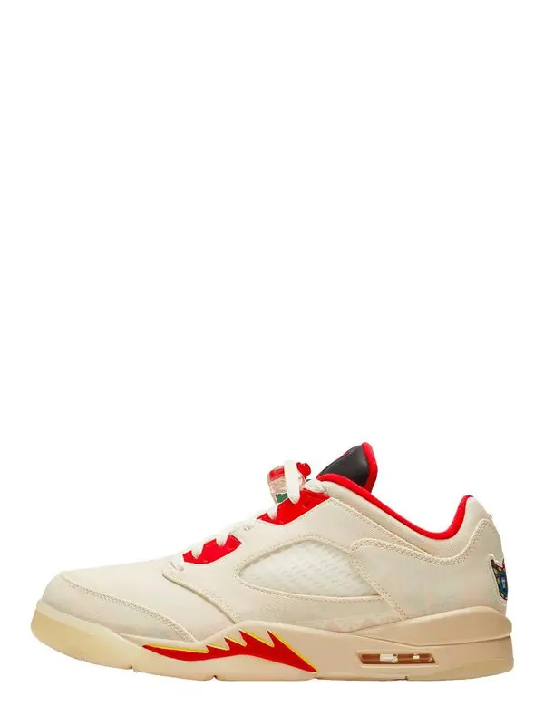 JORDAN Air Retro Low "chinese New Year" 2021 - Sail/chile Red/opti Yellow