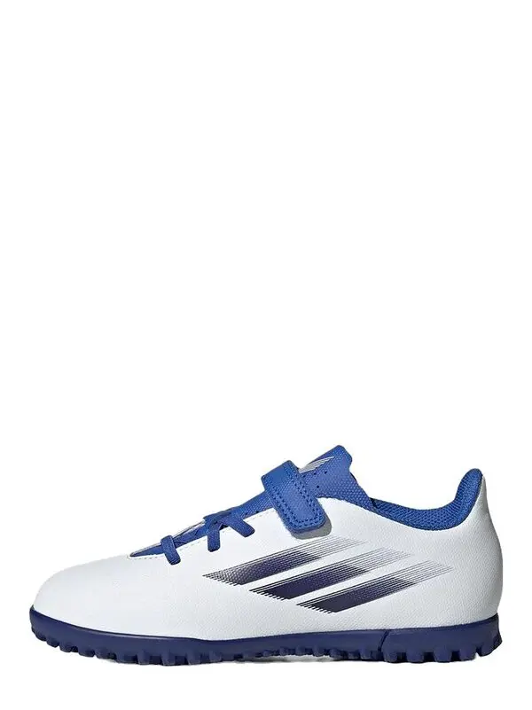 Adidas X Speedflow.4 H&l Tf Turf Football Boots - White/blue