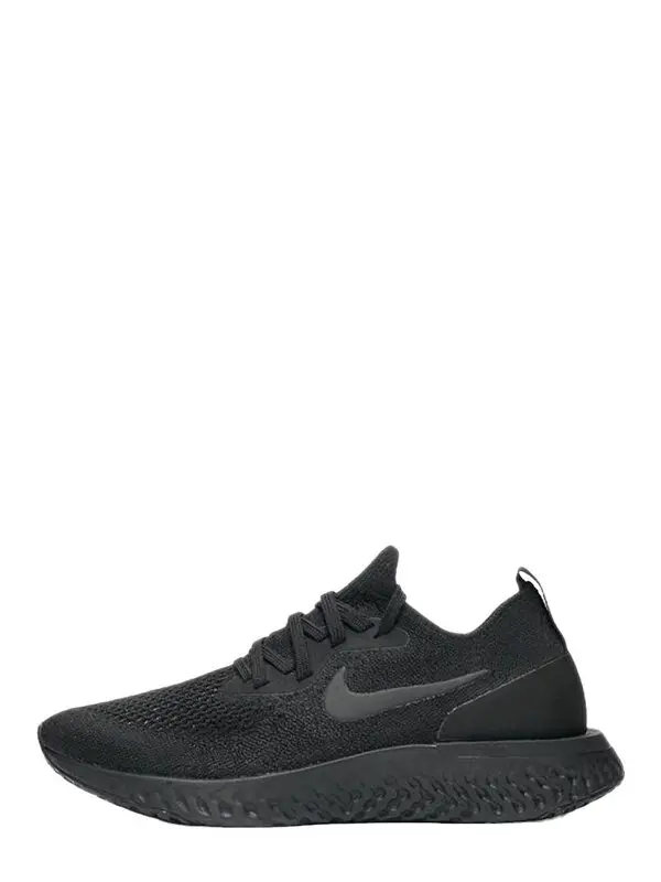 Nike Epic React Flyknit Sneakers - Black