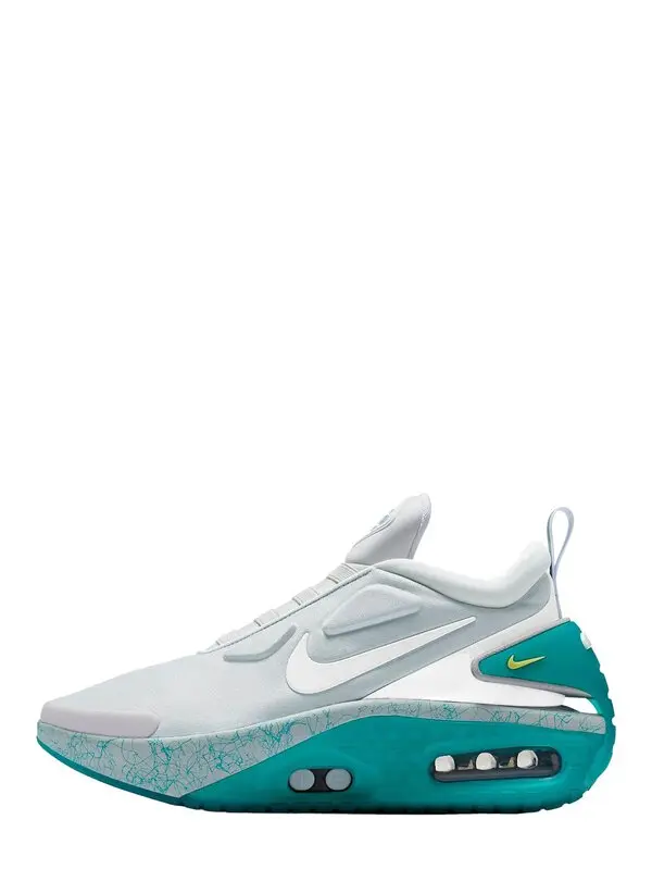 Nike Adapt Auto Max "jetstream" Sneakers - White/blue