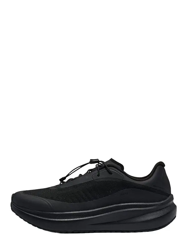 Saucony Shift Flow 2 Athletic Sneakers - Black