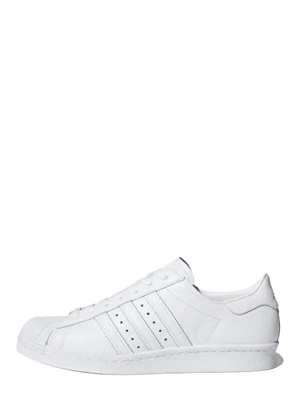 Adidas Superstar 80s Sneakers - White/black