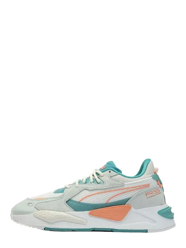 PUMA Rs-z 'luminous Ice Flow' Sneakers - Gray/blue/white