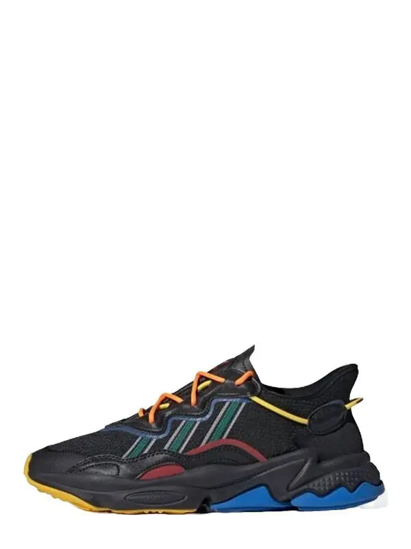 Adidas Angel Chen X Ozweego Sneakers - Multi-color