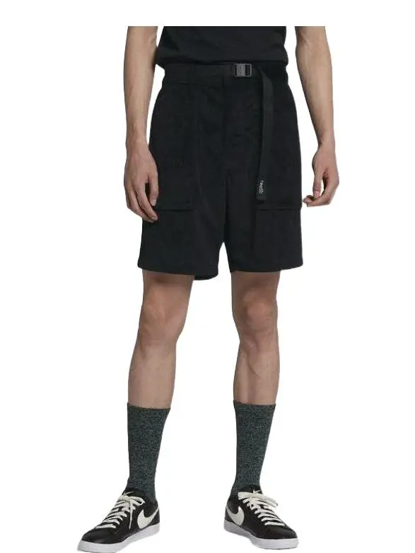 Nike Sports Shorts With Adjustable Belt And Large Pockets - Default Colorway