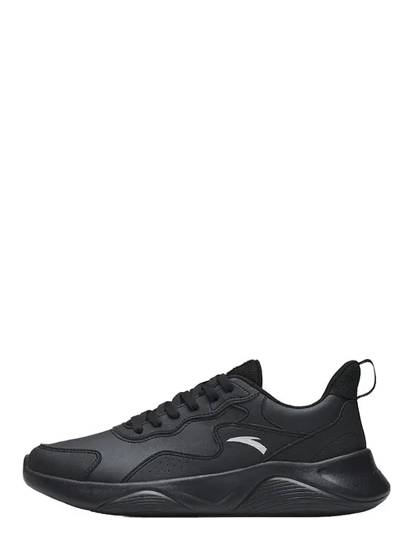ANTA Running Series Sneakers - Black/silver