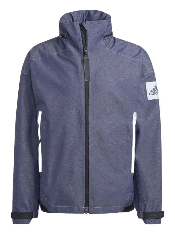 Adidas Myshelter Rain.rdy Denim Jacket - Default Colorway