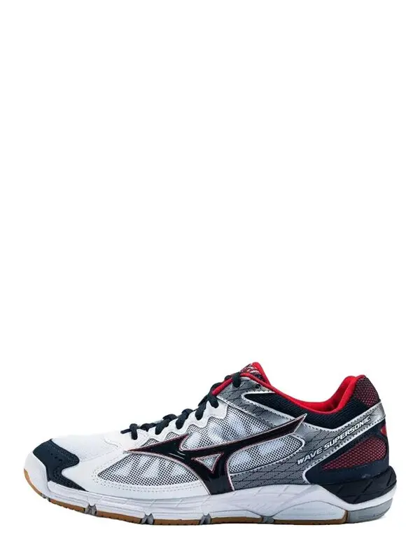 Mizuno Supersonic Low Top Sneakers - White/grey