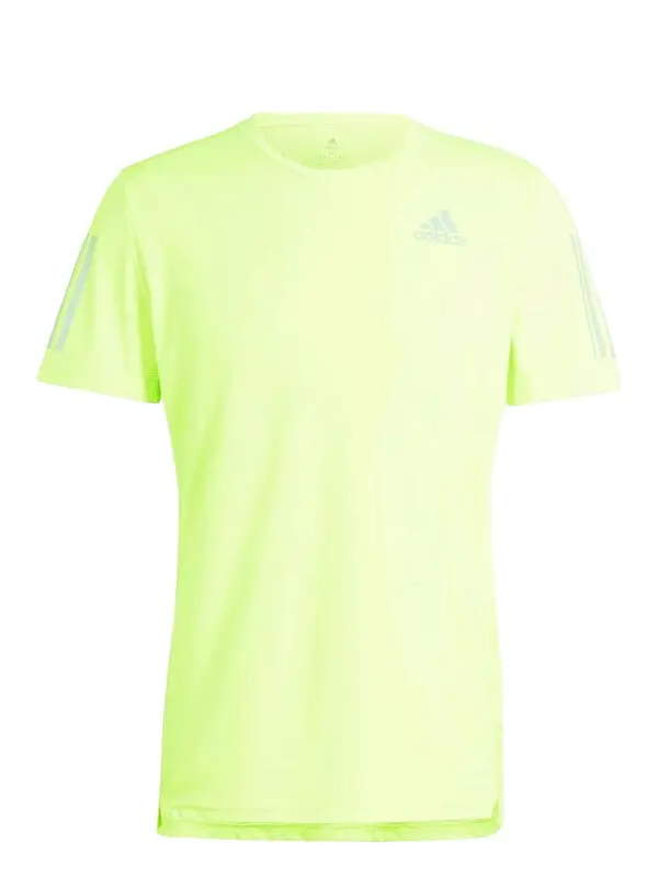 Adidas Own The Run T-shirt - Light Green
