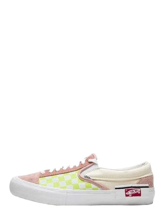 VANS Slip-on Cap Lx 'deconstructed' Sneakers - Pink