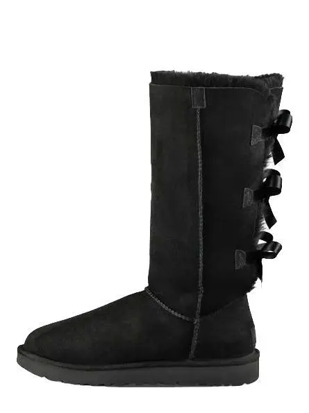 UGG Bailey Bow Tall Ii Boot - Black