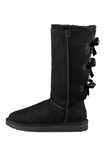 UGG Bailey Bow Tall Ii Boot - Black