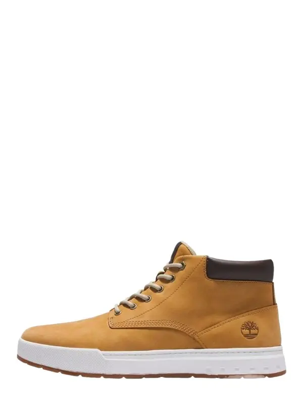 Timberland Maple Grove Lace Up Sneakers - Wheat