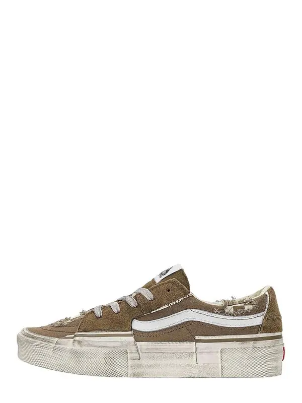 VANS Sk8-low Reconstruct Sneakers - Brown