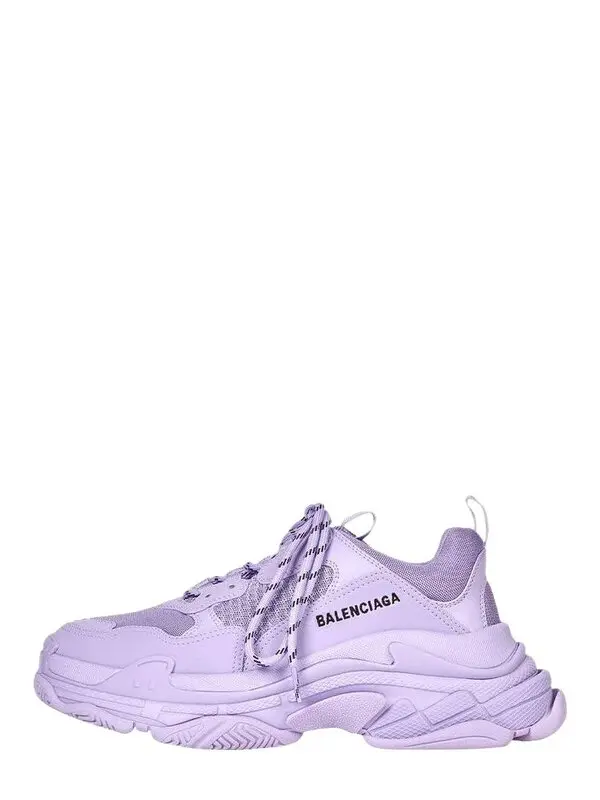 Balenciaga Triple S Sneakers - Purple