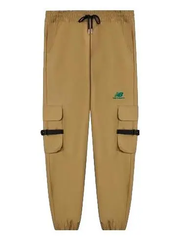NEW BALANCE Cargo Pants - Khaki/black