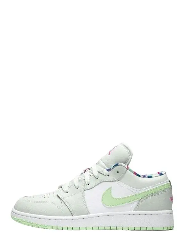 JORDAN 1 Low Sneakers - Grey