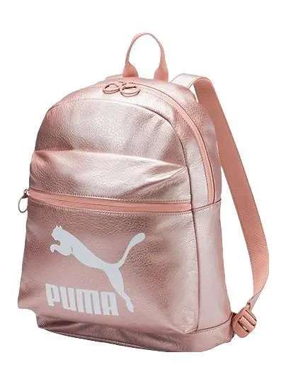 PUMA Prime Metallic Backpack - Pink/white