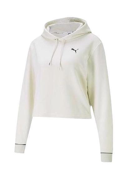 PUMA Style Cat Hoodie - White/black