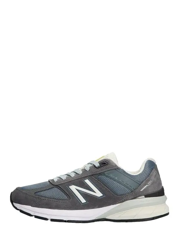NEW BALANCE 990 V5 Low Top Sneakers - Black/blue