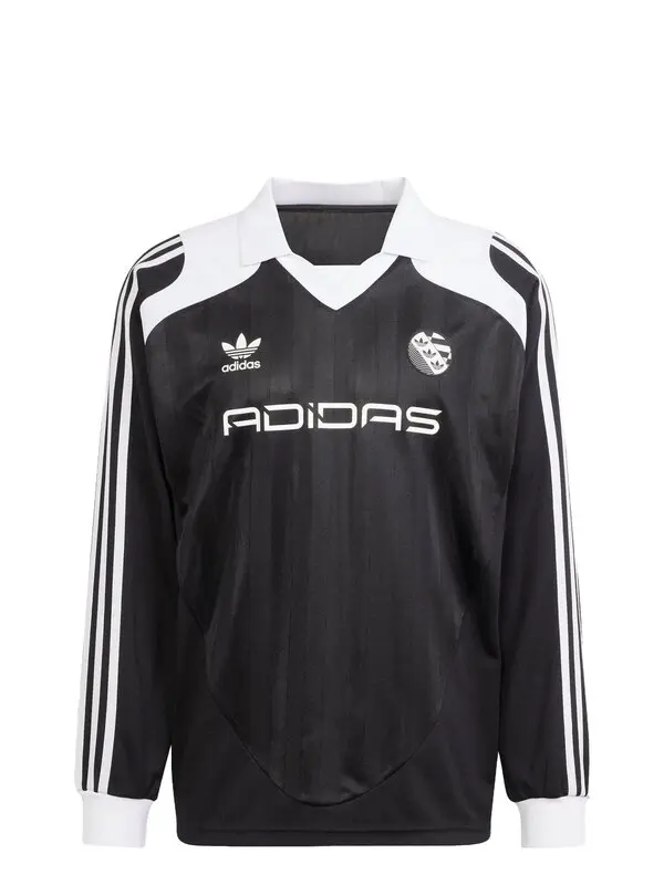 Adidas Originals Adilenium Oversized Jersey - Black/white