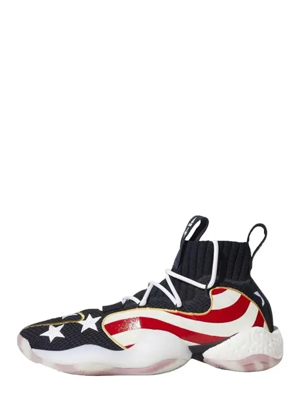 Adidas Crazy Byw X 'veterans Day' High Top Sneakers - Blue