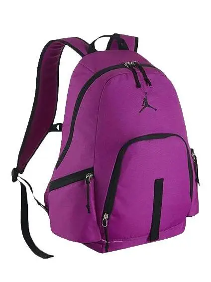 JORDAN Air Schoolbag Backpack - Purple