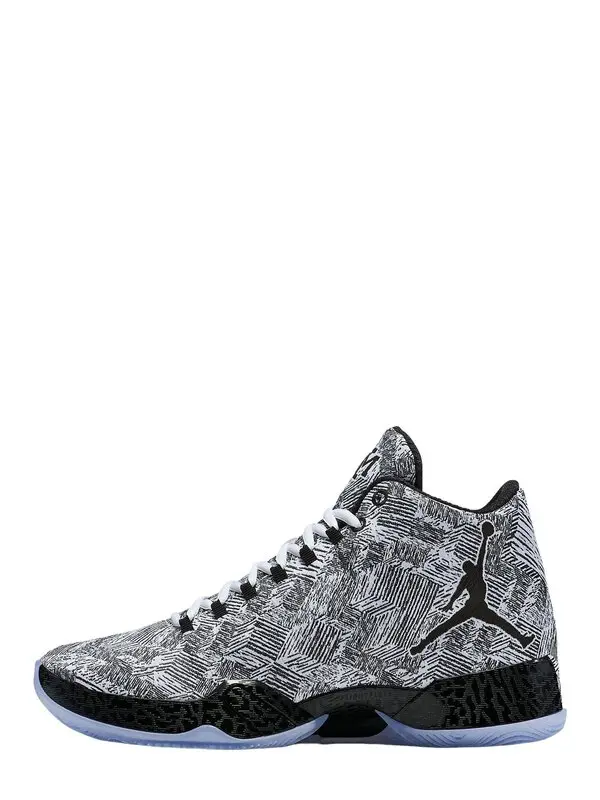 JORDAN Xxix "black History Month" Sneakers - White/black