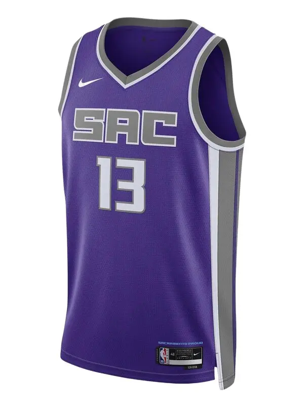 Nike Dri-fit Sacramento Kings Keegan Murray Icon Edition 2022/23 Swingman Jersey - None