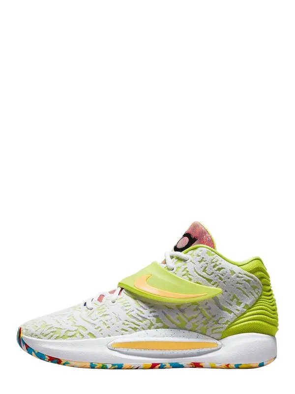 Nike Kd 14 Ep Athletic Sneakers - Green