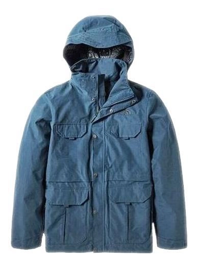 The North Face Mountain Parka Jacket - Blue