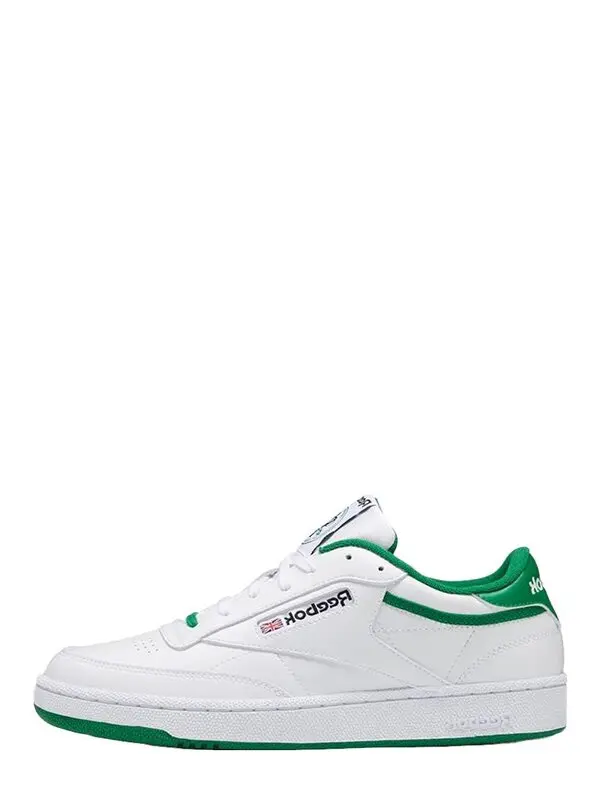 REEBOK Club C 85 Sneakers - White/green