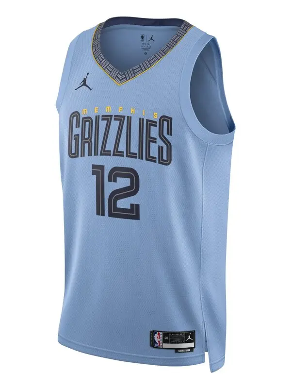 JORDAN Brand Memphis Grizzlies Ja Morant Statement Edition Swingman Jersey - None