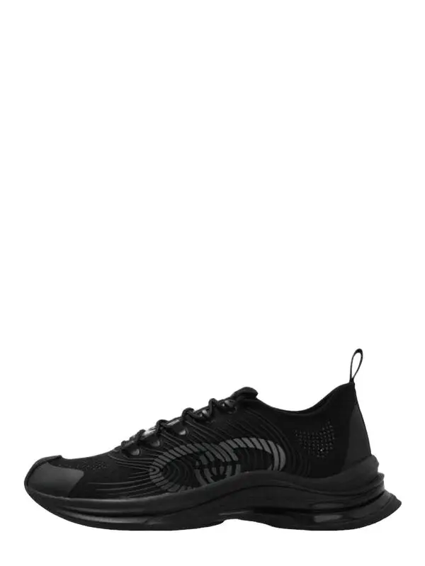 Gucci Run Sneaker - Black