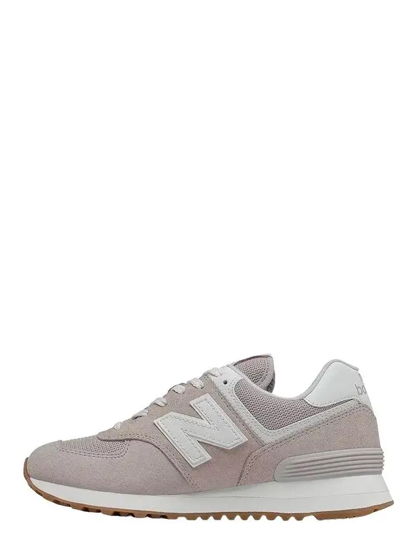 NEW BALANCE 574 Logwood Sneakers - Pink