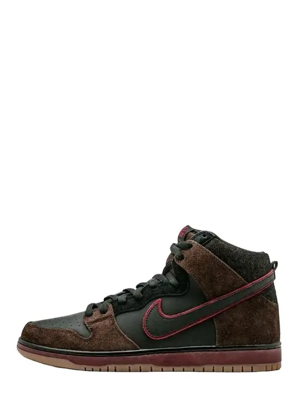 Nike Dunk High Premium "slayer - Black