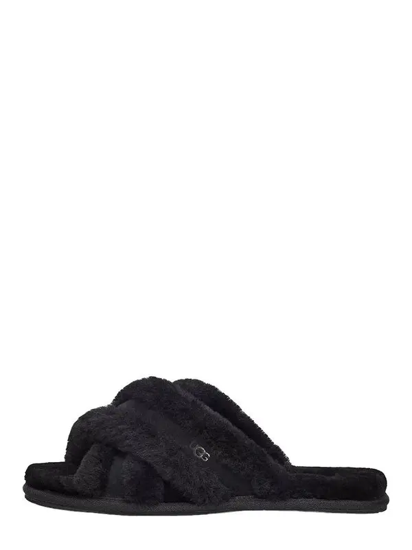 UGG Scuffita Slip-on Slipper - Black