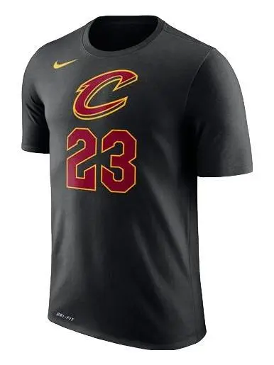 Nike Nba Lebron James Limited Edition Fan T-shirt - Black