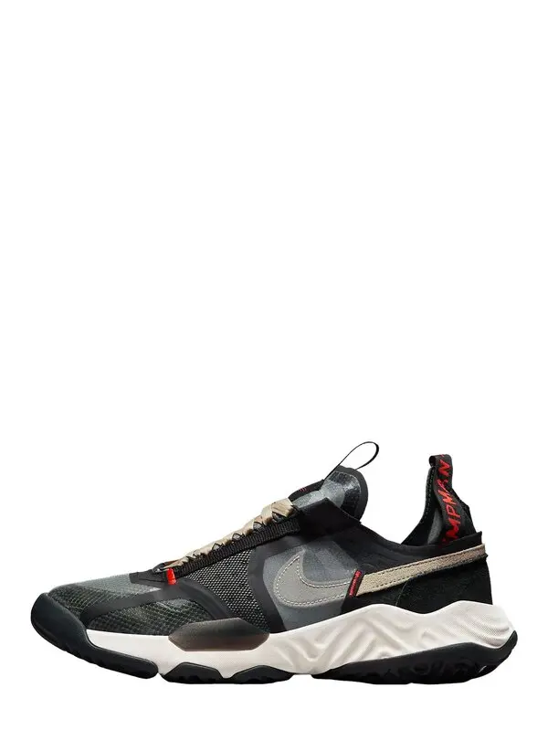 JORDAN Delta Breathe "taupe Haze" Sneakers - Black/sail/infrared