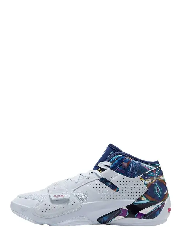 JORDAN Air Zion 2 Pf Sneakers - White/midnight Navy-multi Color