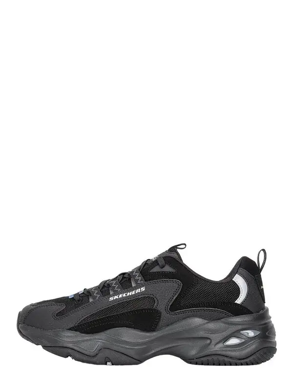 Sketchers Vigor 3.0 Athletic Lace-up Sneakers - Black